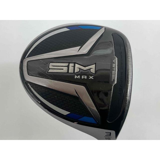 TaylorMade TaylorMade/SIM MAX #3 フェアウェイウッド/TENSEI BLUE TM50(Sフレックス)/15° : K sゴルフ ヤフー店 - 通販 ...