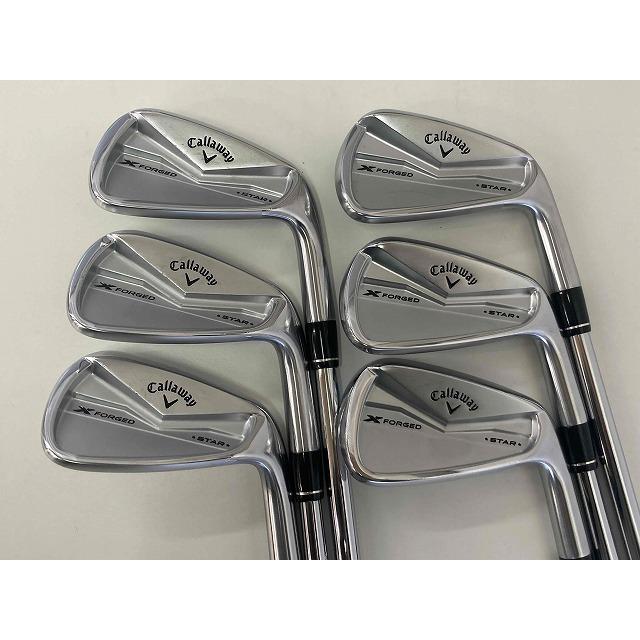 Callaway Callaway/X FORGED STAR (2024) アイアン/Dynamic Gold 105(S200フレックス ...
