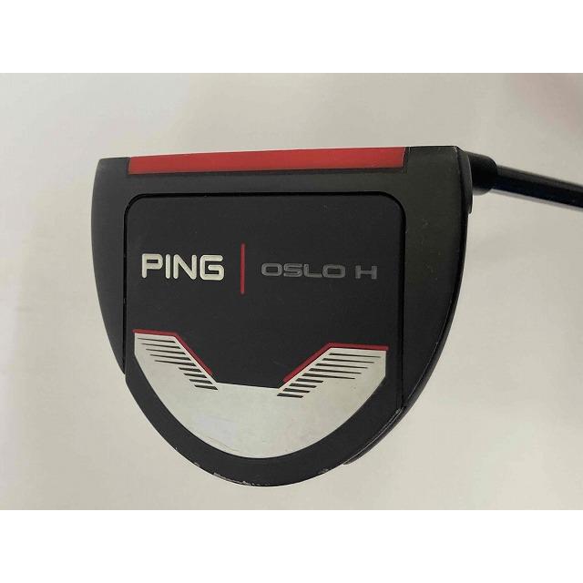 PING PING/PING (2021) OSLO H パター/34インチ : K sゴルフ ヤフー店 - 通販 - Yahoo!ショッピング