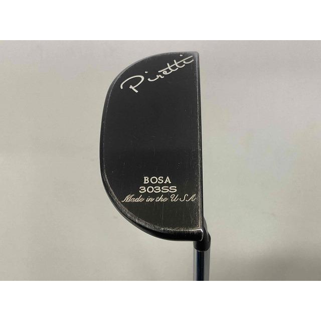 Piretti/BOSA (2021) ミッドナイトブラック パター/34インチ : K sゴルフ ヤフー店 - 通販 - Yahoo!ショッピング