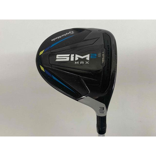 TaylorMade TaylorMade/SIM2 MAX #3 フェアウェイウッド/SPEEDER 661 EVOLUTION7(Sフレックス)/15° : K sゴルフ ヤフー店 ...