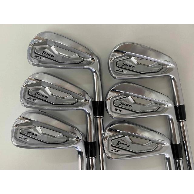 DUNLOP DUNLOP/SRIXON ZX5 MK2 アイアン/Dynamic Gold 85(S200フレックス)/6本#5-9P ...