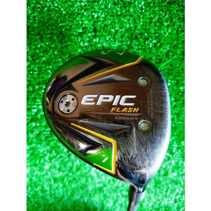 EPIC（Callaway） ★激安!!★ EPIC FLASH STAR フェアウェイ 7W 21° Speeder EVOLUTION CW (S) エピック フラッシュ スピーダー ...