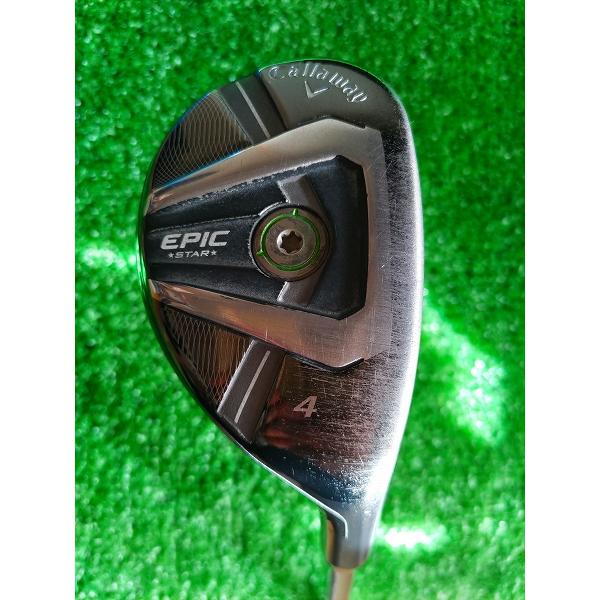 EPIC（Callaway） ★☆激安!!☆★ EPIC STAR ユーティリティ 4U 20° Dynamic Gold (X100 ...