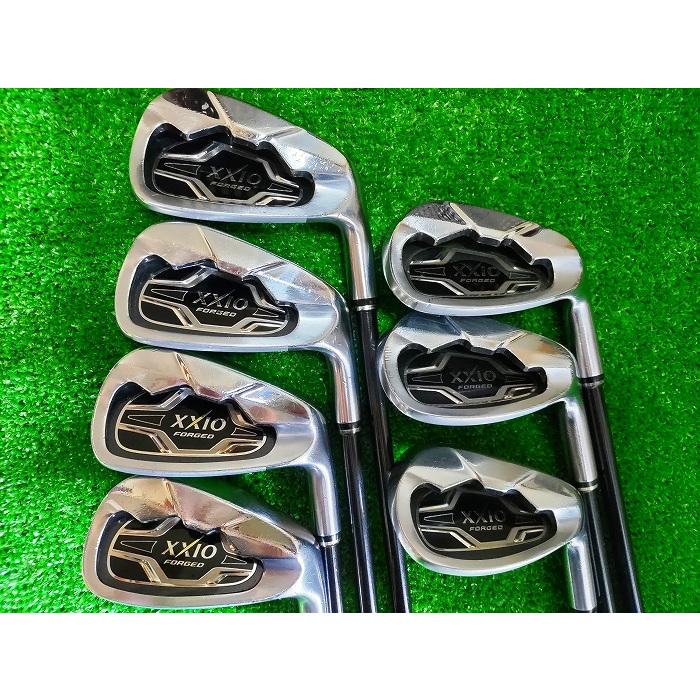 XXIO FORGED ★激安!!★ 2011 アイアン 7本セット(6-PW.AW.SW) MX3000 (S) ゼクシオ フォージド ...