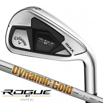 Callaway ★☆激安新品☆★ 2022 ROGUE ST MAX アイアン 単品 Dynamic Gold 95 マックス ダイナミック ...