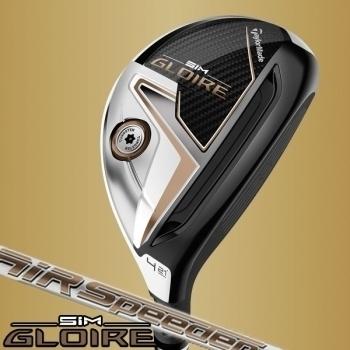 SIM ★☆激安新品☆★ TAYLORMADE GLOIRE ユーティリティ 3U 19° AIR SPEEDER TM (R) シム グローレ エアースピーダー : KSゴルフ ヤフー ...