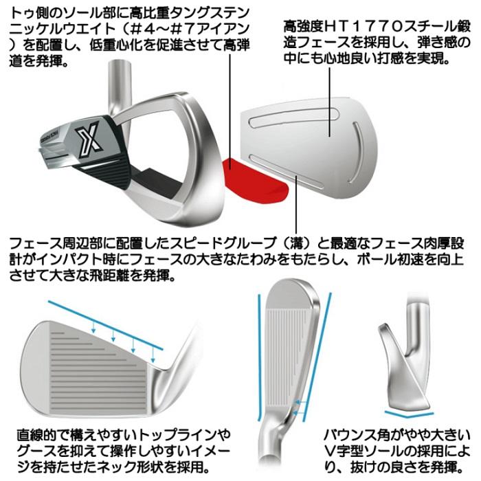 ★激安新品★ DUNLOP 2024 XXIO X -eks- アイアン 単品 MIYAZAKI AX3 ミヤザキ ゼクシオ :xxio-x-2024-i-t-ax:KSゴルフ ヤフーショップ ...