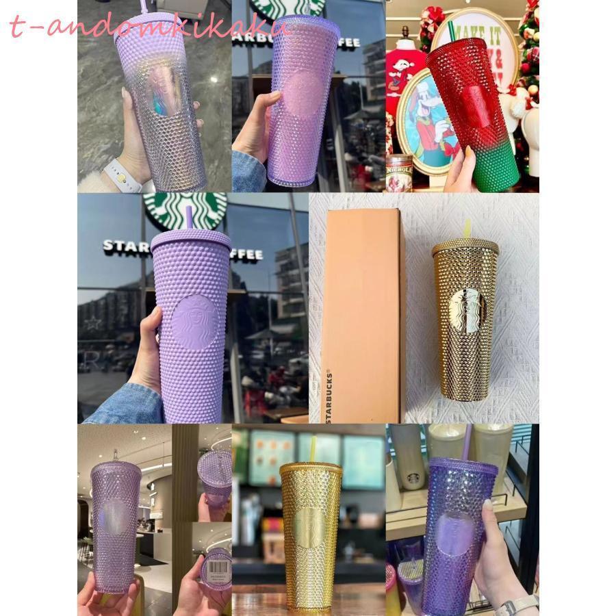 スターバックス STARBUCKS スターバックスカップ 710ml 大容量 オーロラ幻彩 ダブルストローカップ おしゃれ 海外 : KSK商会 - 通販 - Yahoo!ショッピング
