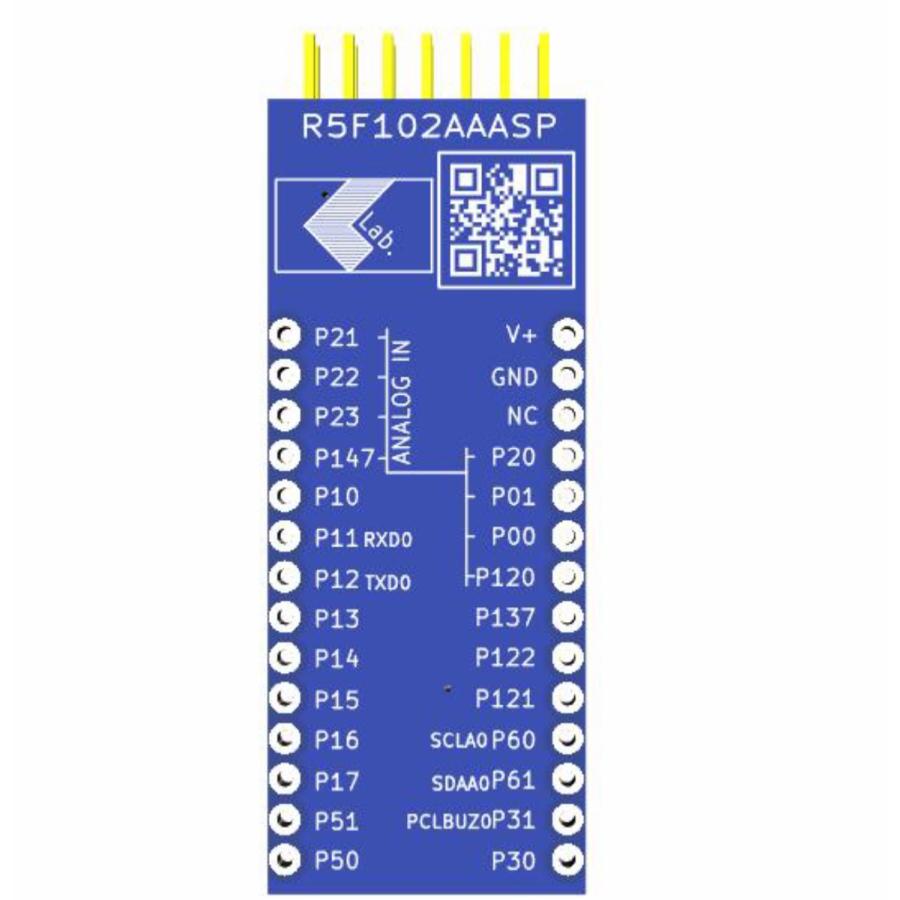 ルネサスRL78/G12シリーズ搭載 マイコンボード KSL-MOUSE-CPU-V1.1 :KCOM-0008:KSLshop - 通販 ...