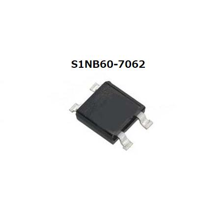 S1NB60-7062 5個入 新電元 ダイオードブリッジ : KSLshop - 通販 - Yahoo!ショッピング