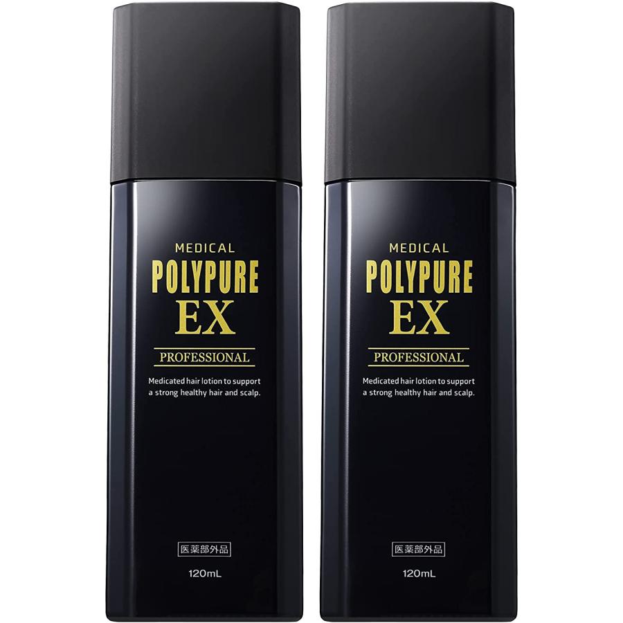 ポリピュアEX 育毛剤 【2本セット】 120ml×2本 POLYPURE EX スカルプケア 男性用 女性用 : KSマート - 通販 ...