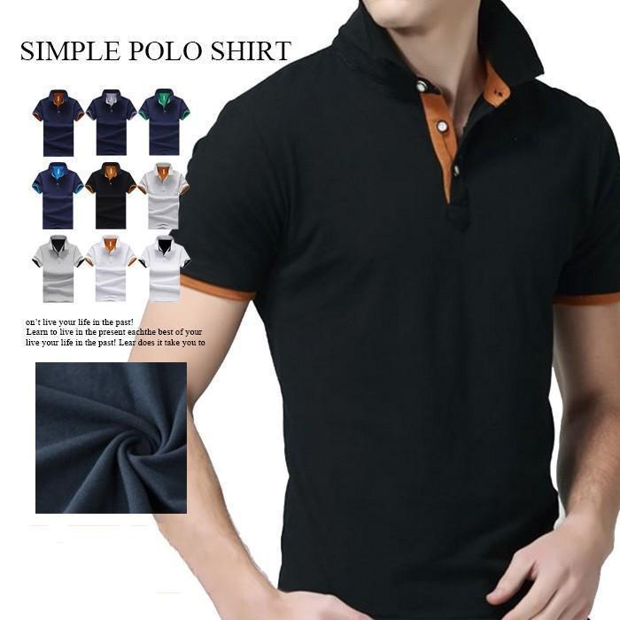 ポロシャツ メンズ Tシャツ 半袖 ゴルフウェア カジュアルシャツ ゴルフシャツ POLO サマー 仕事着 部屋着 夏 無地 お兄系 ビジネス 薄手 : KSMCヤフーショップ - 通販 ...