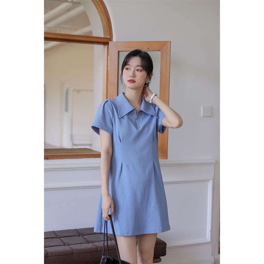 ポロワンピース 半袖ワンピース ゴルフワンピース レディース 着痩せ 夏 薄手 涼しい ワンピース 20代30代40代 ストレッチ カジュアル 吸水速乾 : KSMCヤフーショップ - 通販 ...