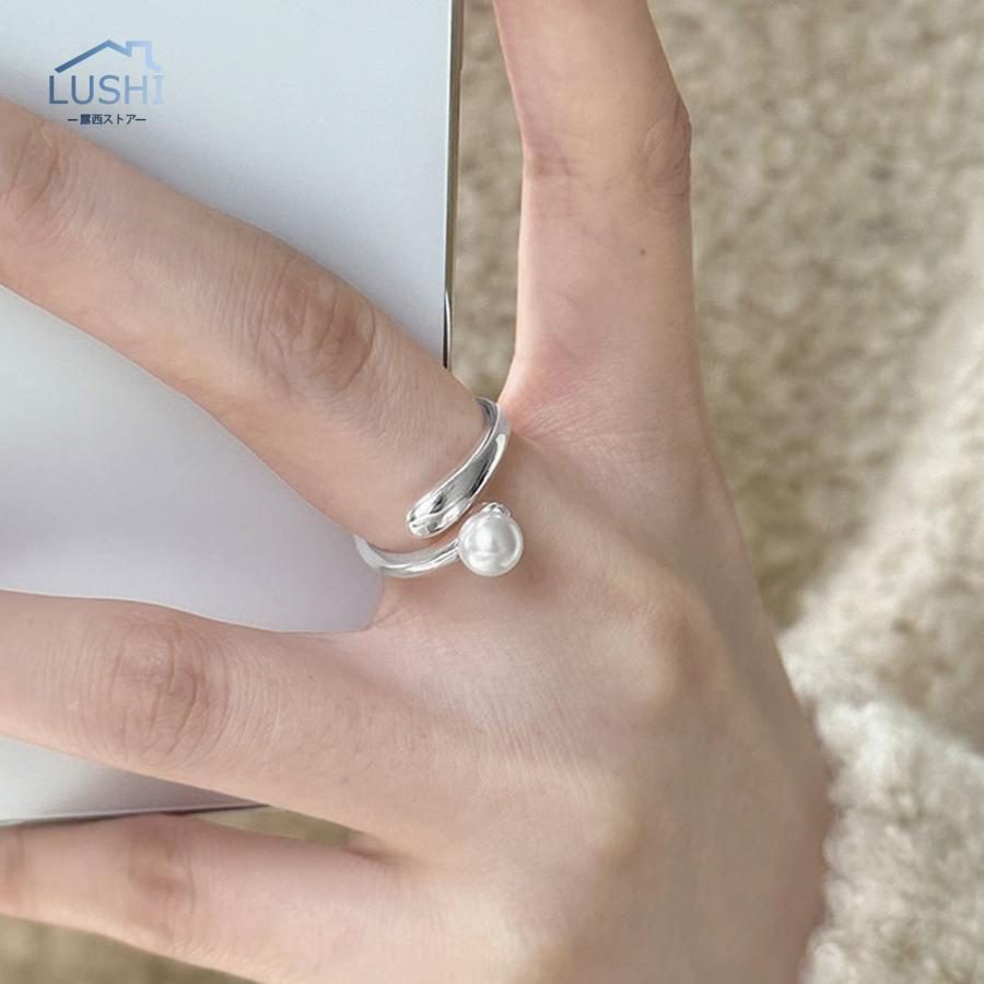 リング指輪レディース フェイクパール新作 : 0221-d160 : KSMCヤフーショップ - 通販 - Yahoo!ショッピング