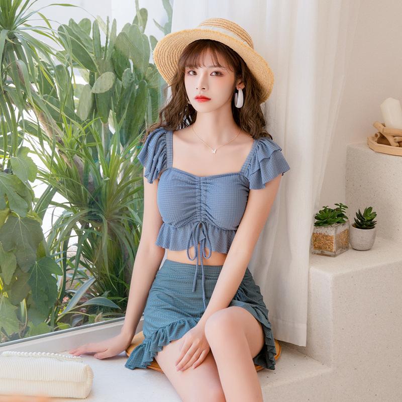 水着レディース 体型カバー スイムウェア 水着 ビキニ 水着 リゾート キャミソール パッド付き セットアップ大きいサイズ ママ水着 20代 30代 : KSMCヤフーショップ - 通販 ...