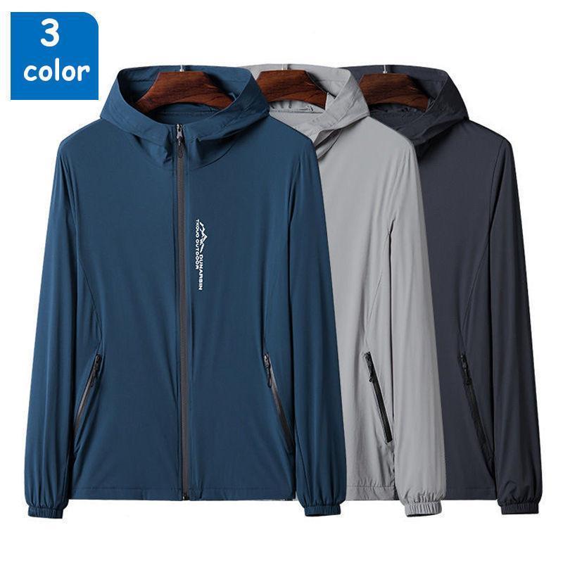 ラッシュガード メンズ UVカット 日焼け止め服 UVジャケット フード付き 日よけ 薄手 ゴルフ 遠足 自転車 紫外線対策 通気性 速乾性 日焼け対策 夏 : 0229-x1911 ...