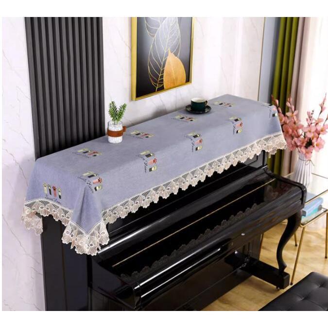 ピアノカバー アップライト トップカバー ピアノ シンプル エレガント 欧式 洋風 ピアノカバー レース ハーフ エレガント :0301-a122:KSMCヤフーショップ - 通販 ...