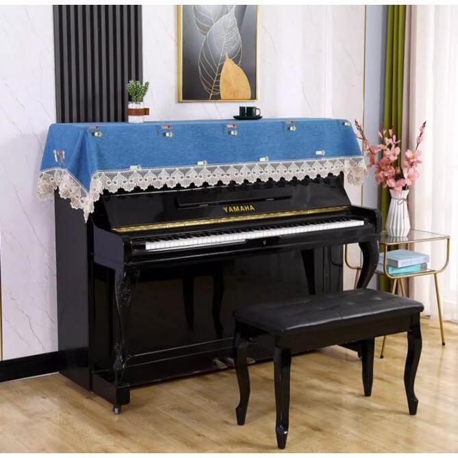 ピアノカバー アップライト トップカバー ピアノ シンプル エレガント 欧式 洋風 ピアノカバー レース ハーフ エレガント :0301-a122:KSMCヤフーショップ - 通販 ...