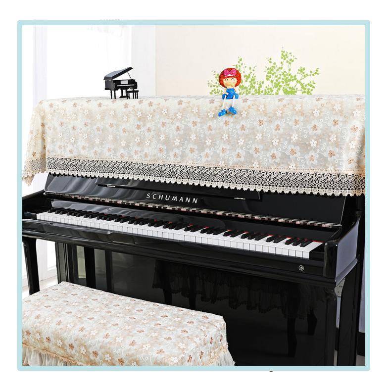 ピアノカバー アップライト トップカバー ピアノ シンプル エレガント 欧式 洋風 ピアノカバー レース ハーフ エレガント :0301-a31:KSMCヤフーショップ - 通販 ...