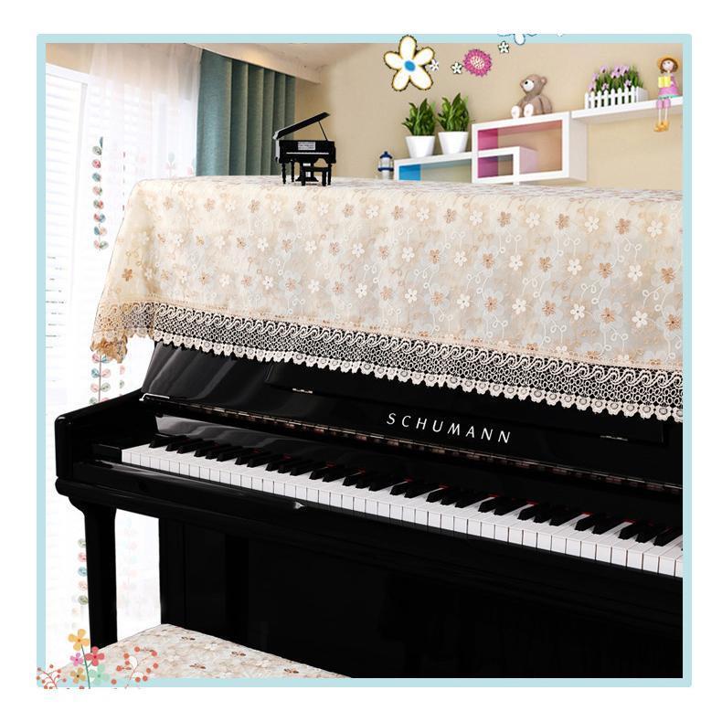 ピアノカバー アップライト トップカバー ピアノ シンプル エレガント 欧式 洋風 ピアノカバー レース ハーフ エレガント : 0301-a31 : KSMCヤフーショップ - 通販 ...