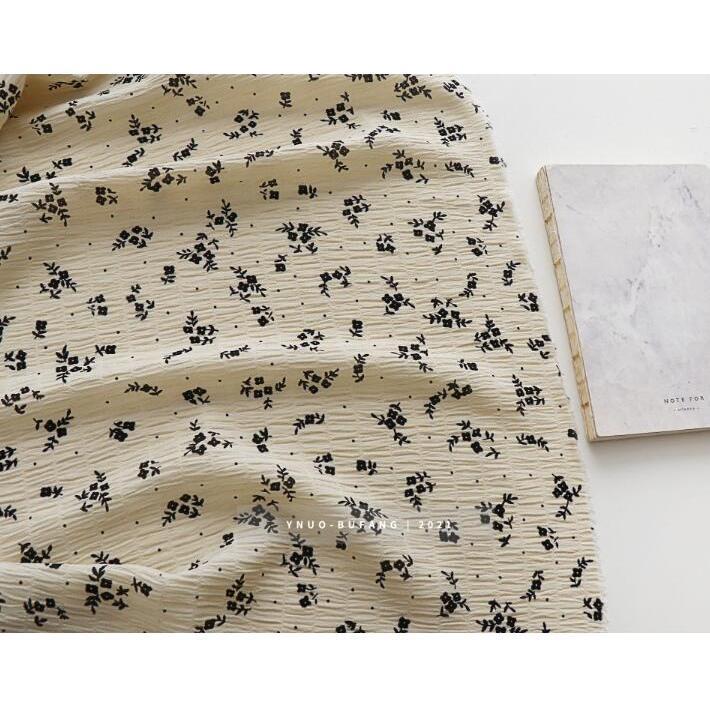 白い手作り 生地 綿麻 布 花柄刺繍 ハンドメイド 綿 ポリエステル 手芸 シンプル おしゃれ 裁縫 DIY : KSMCヤフーショップ - 通販 - Yahoo!ショッピング