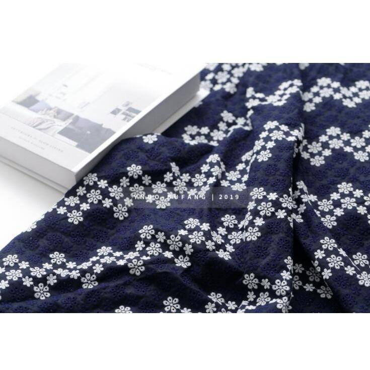 白い手作り 生地 布 花柄 ハンドメイド 綿 ポリエステル 手芸 布 生地 シンプル おしゃれ 裁縫 DIY :0301-a435:KSMCヤフーショップ - 通販 - Yahoo!ショッピング