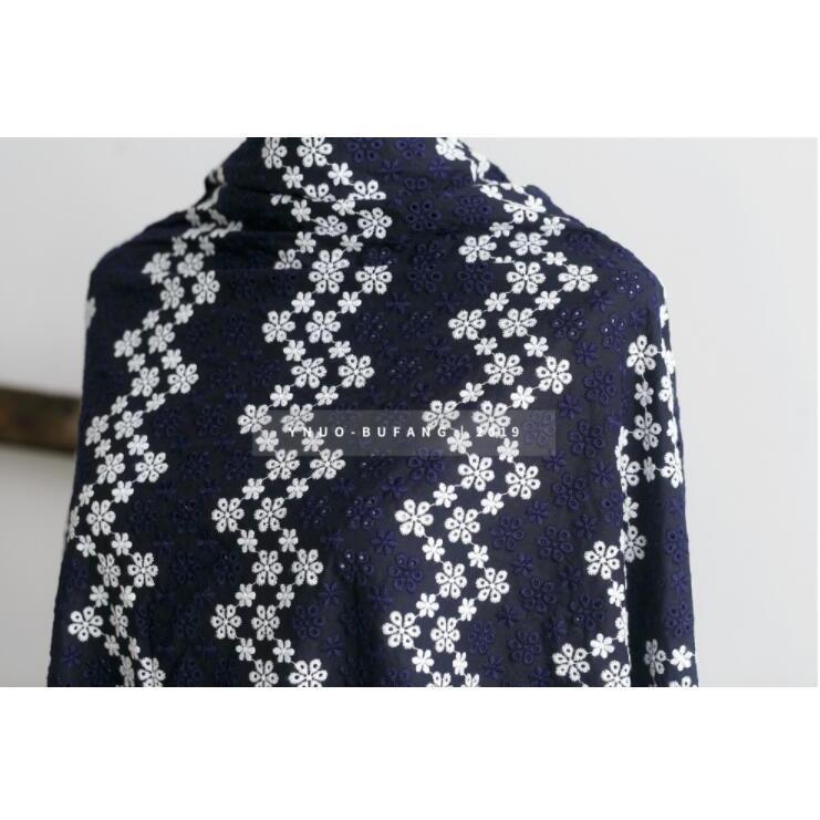 白い手作り 生地 布 花柄 ハンドメイド 綿 ポリエステル 手芸 シンプル おしゃれ 裁縫 DIY : KSMCヤフーショップ - 通販 - Yahoo!ショッピング