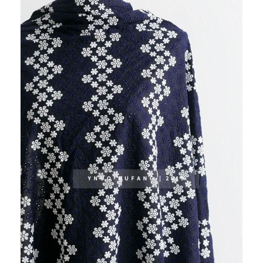 白い手作り 生地 布 花柄 ハンドメイド 綿 ポリエステル 手芸 布 生地 シンプル おしゃれ 裁縫 DIY :0301-a435:KSMCヤフーショップ - 通販 - Yahoo!ショッピング