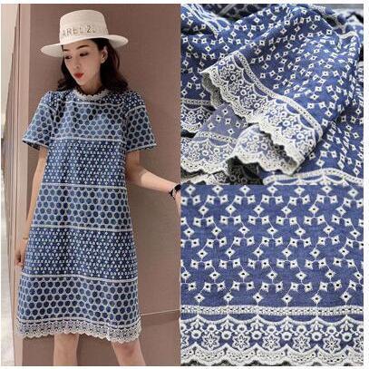 白い手作り 生地 布 花柄 ハンドメイド 綿 ポリエステル 手芸 シンプル おしゃれ 裁縫 DIY : KSMCヤフーショップ - 通販 - Yahoo!ショッピング