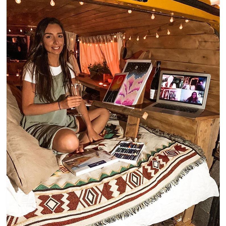 ブランケット 夏用 大判 おしゃれ 北欧 ひざ掛け ベッド ソファーカバー タオルケット 膝掛け 布団カバー インテリア ひざ掛け フリンジ : 0301-a70 : KSMCヤフーショップ ...