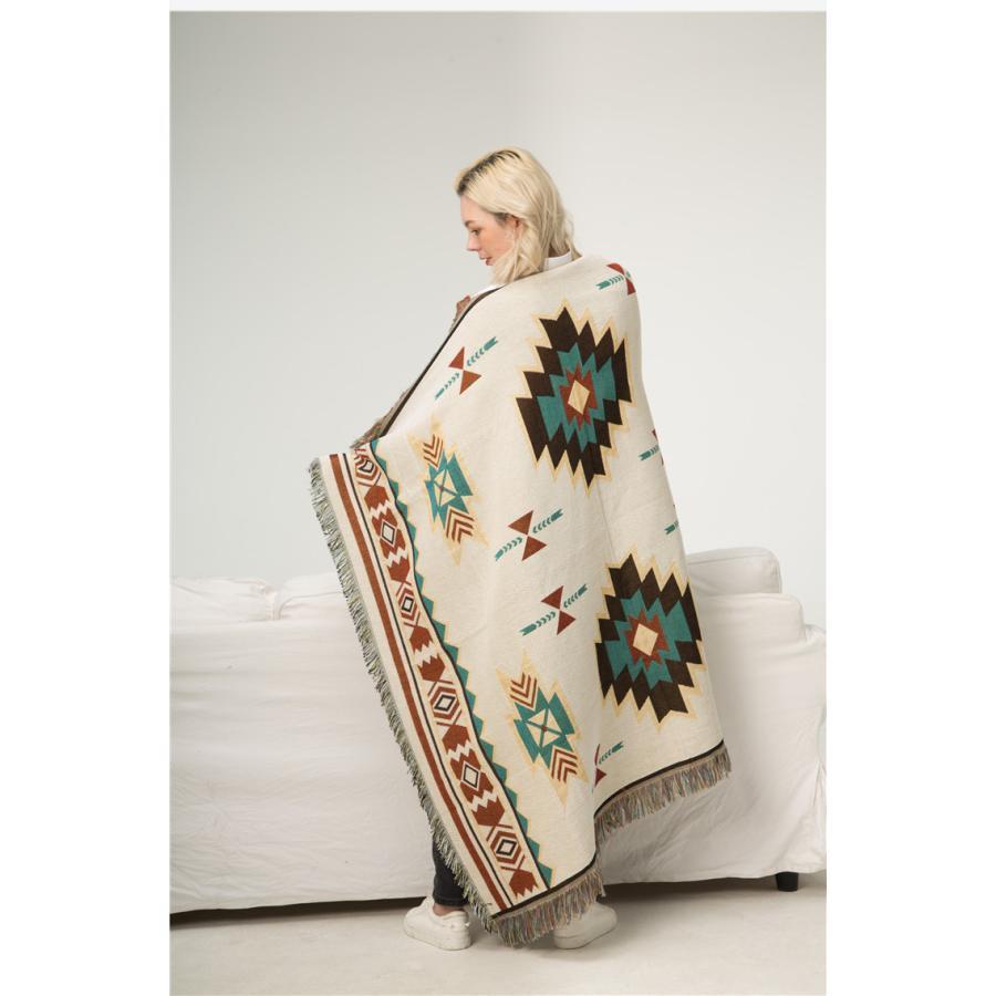 ブランケット 夏用 大判 おしゃれ 北欧 ひざ掛け ベッド ソファーカバー タオルケット 膝掛け 布団カバー インテリア ひざ掛け フリンジ : 0301-a70 : KSMCヤフーショップ ...