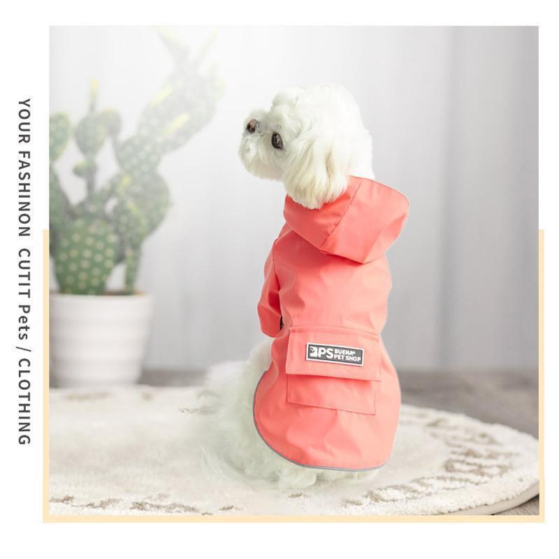 犬 レインコート レイングッズ 小型犬 カッパ フード付き ポンチョ 梅雨 雨具 :0301-y151:KSMCヤフーショップ - 通販 - Yahoo!ショッピング