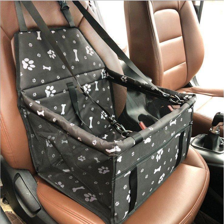 ブランド登録なし ペット用 ドライブボックス キャリーバッグ ドライブケージ 滑り止め 飛び出し防止 シートベルト付き 通気 折り畳み可能 助手席 : KSMCヤフーショップ - 通販 ...