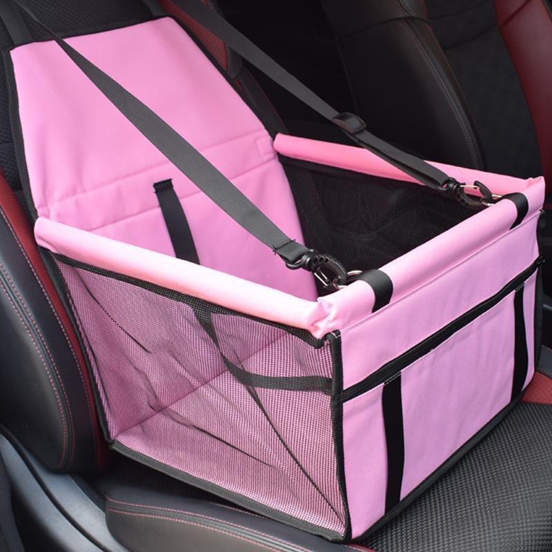 ブランド登録なし ペット用 ドライブボックス キャリーバッグ ドライブケージ 滑り止め 飛び出し防止 シートベルト付き 通気 折り畳み可能 助手席 : KSMCヤフーショップ - 通販 ...