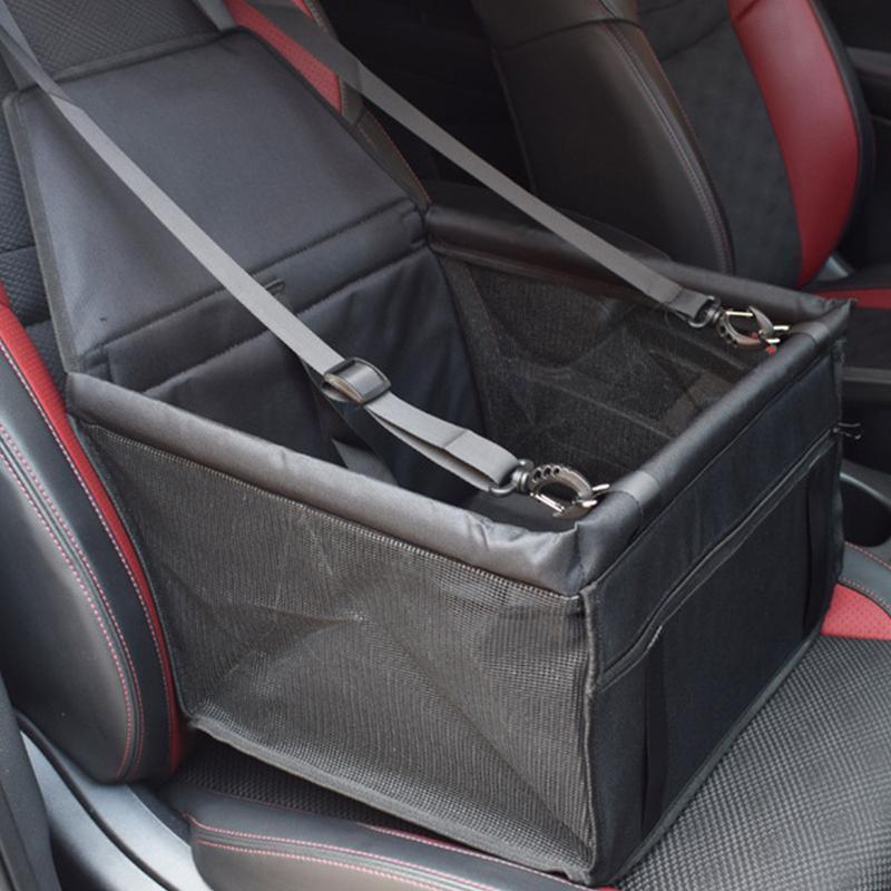 ブランド登録なし ペット用 ドライブボックス キャリーバッグ ドライブケージ 滑り止め 飛び出し防止 シートベルト付き 通気 折り畳み可能 助手席 : KSMCヤフーショップ - 通販 ...