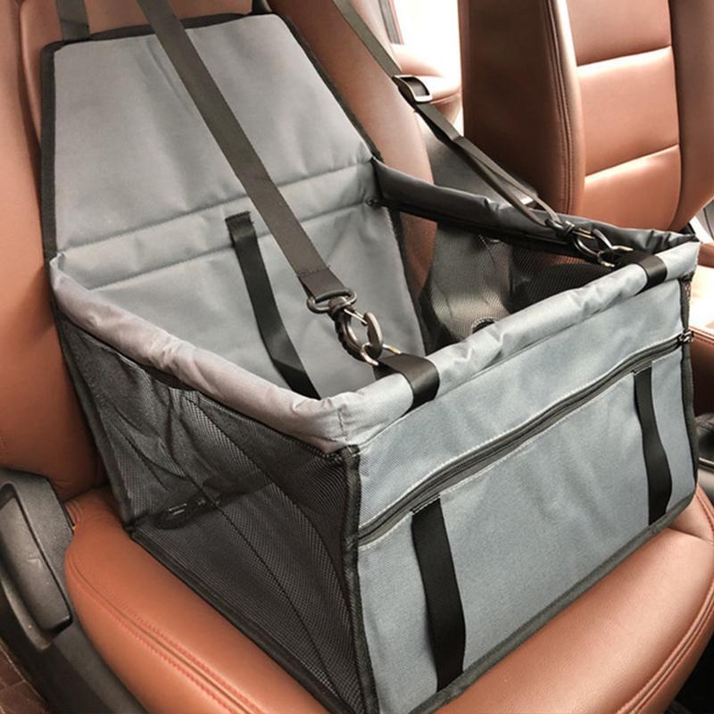 ブランド登録なし ペット用 ドライブボックス キャリーバッグ ドライブケージ 滑り止め 飛び出し防止 シートベルト付き 通気 折り畳み可能 助手席 : KSMCヤフーショップ - 通販 ...