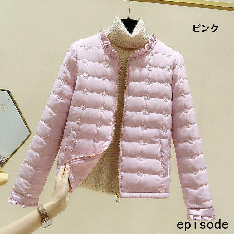 レデイース 中綿コート 4色 春秋冬 厚手 ショット 軽量 フィット 長袖 スリム 暖かい 上品 フェミニン オシャレ 女っぽい洗練感 デイリー M−2XL : KSMCヤフーショップ ...