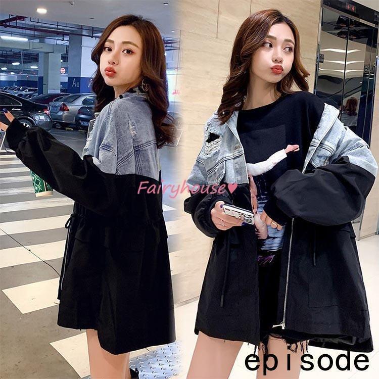 トレンチコート スプリングコート トレンチジャケット レディース 春秋 オシャレ30代 40代 ベルト 切り替え ダスターコート 着痩せ 韓国風 通勤 : KSMCヤフーショップ - 通販 ...