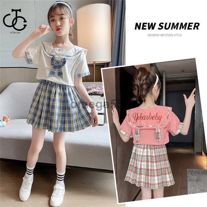 子供服 セットアップ キッズ 女の子 夏 2点セット 上下セット Tシャツ 半袖 スカート ジュニア 可愛い カジュアル 新品 : KSMCヤフーショップ - 通販 - Yahoo!ショッピング