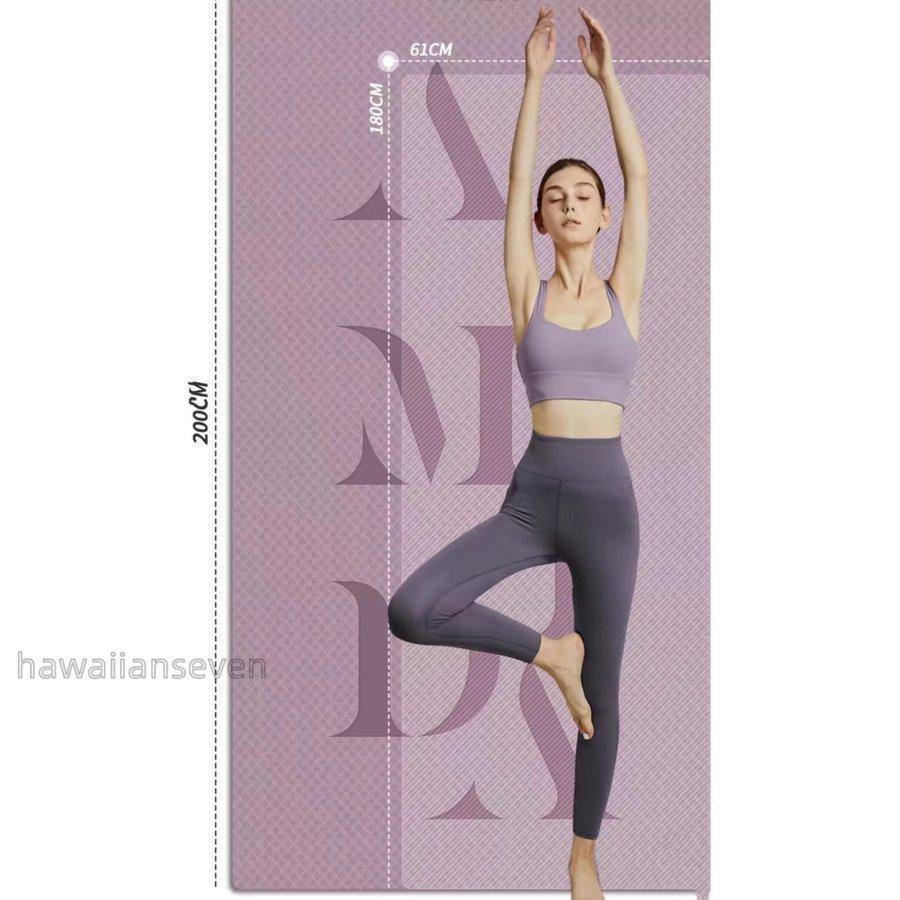 トレーニング エクササイズ用 ダイエット 女性 新体操 調整能力 厚さ 筋トレ 二人用 折りたたみ 滑り止め 体幹トレーニング ヨガマット :0304-b50:KSMCヤフーショップ - 通販 ...