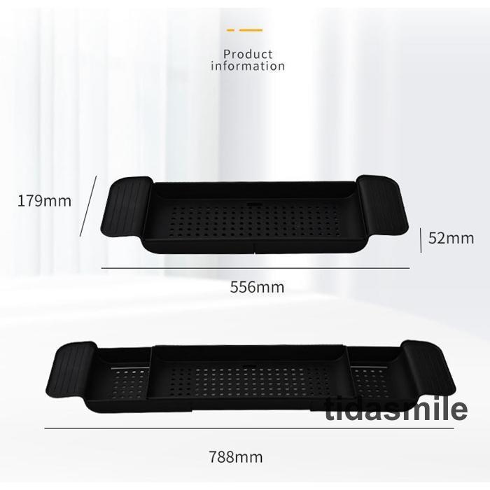 バストレー 伸縮 バスタブトレー 風呂テーブル 快適お風呂 湯船 浴槽 浴室 半身浴 バスグッズ タブレット スマホ ホルダー トレイ ラック :0304-c817:KSMCヤフーショップ ...