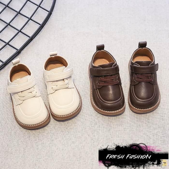 女の子 男の子 子供靴 革靴 無地 フォーマルシューズ ファーストシューズ 柔らかい 履きやすい スリッポン マジックテープ 滑り止め 子供シューズ カワイイ :0304-f203:KSMC ...