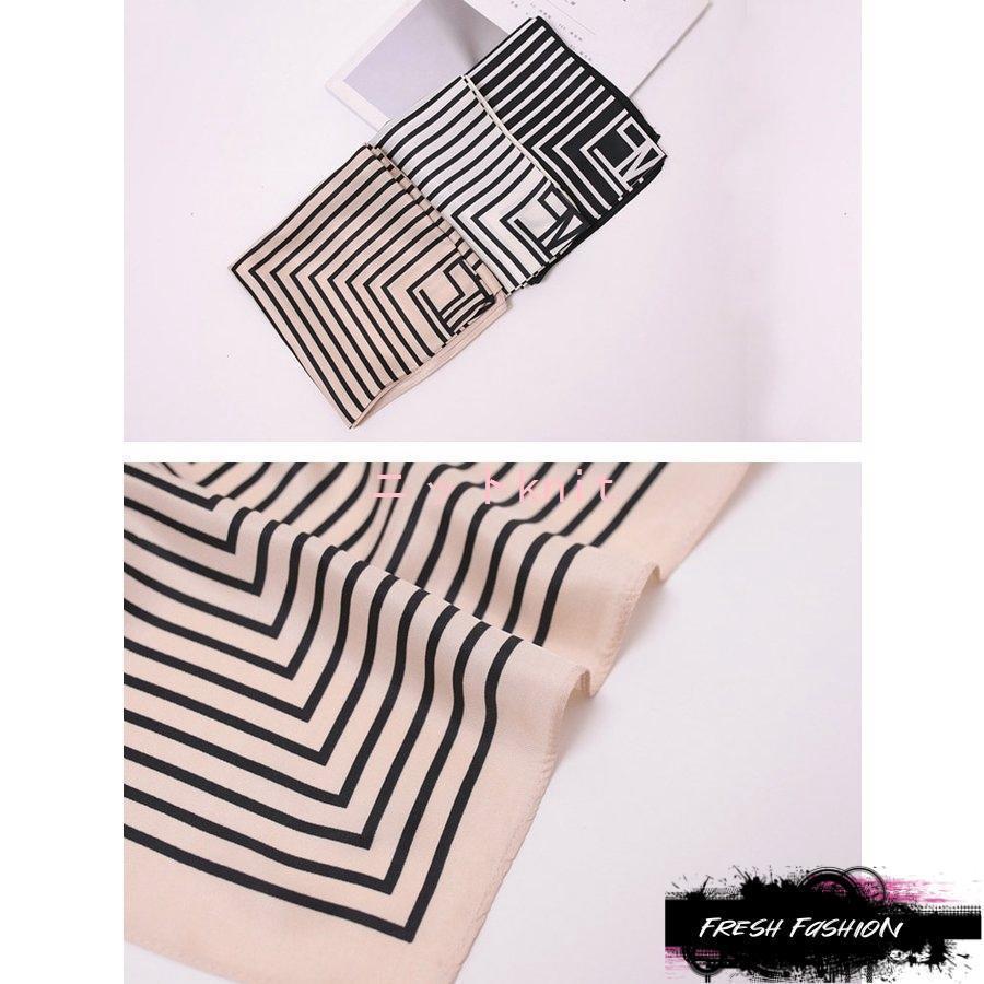 スカーフ シルク調 レディース 大判 シルク シフォン 巻き方 コーデ スカーフベルト 正方形 韓国 :0304-f235:KSMCヤフーショップ - 通販 - Yahoo!ショッピング