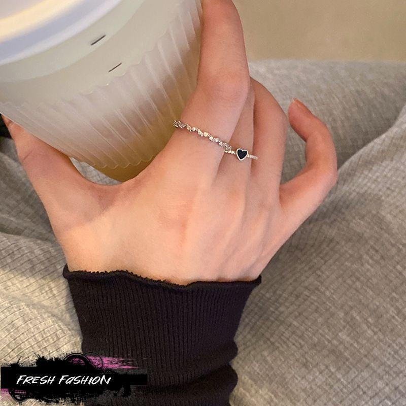 リング 指輪 レディース 女性用 アクセサリー ラインストーン ハート 細め 華奢 かわいい おしゃれ プレゼント ギフト シルバーカラー : 0304-f71 : KSMCヤフーショップ ...