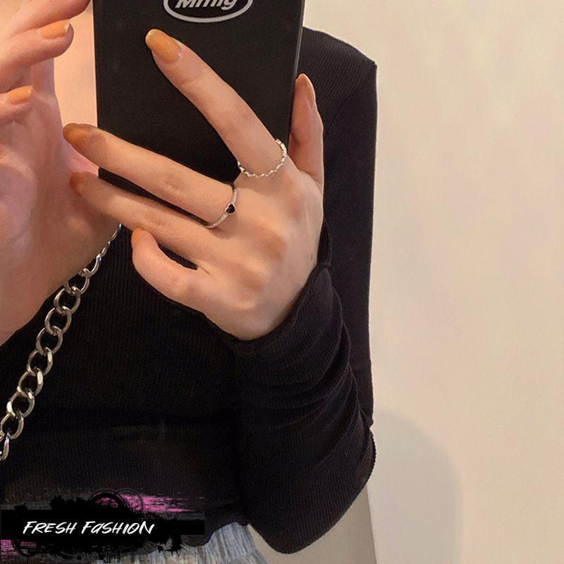 リング 指輪 レディース 女性用 アクセサリー ラインストーン ハート 細め 華奢 かわいい おしゃれ プレゼント ギフト シルバーカラー :0304-f71:KSMCヤフーショップ - 通販 ...