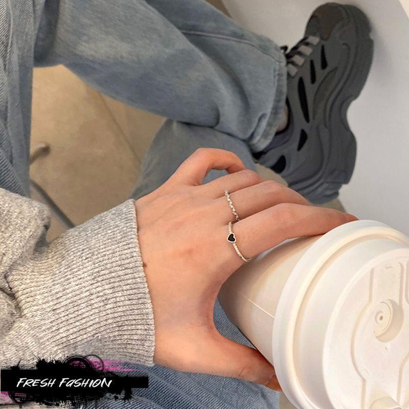 リング 指輪 レディース 女性用 アクセサリー ラインストーン ハート 細め 華奢 かわいい おしゃれ プレゼント ギフト シルバーカラー :0304-f71:KSMCヤフーショップ - 通販 ...