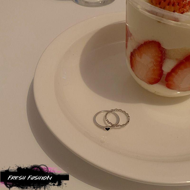 リング 指輪 レディース 女性用 アクセサリー ラインストーン ハート 細め 華奢 かわいい おしゃれ プレゼント ギフト シルバーカラー :0304-f71:KSMCヤフーショップ - 通販 ...
