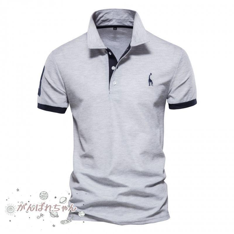 ポロシャツ メンズ 刺繍 半袖 POLO ボタンダウン ゴルフウエア スポーツ ビジネス 開襟 ゴルフ 大きいサイズ スリム おしゃれ ギフト Tシャツ : KSMCヤフーショップ - 通販 ...