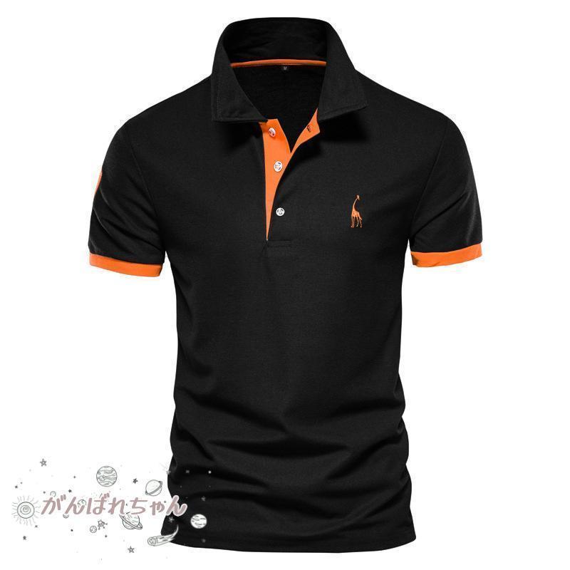 ポロシャツ メンズ 刺繍 半袖 POLO ボタンダウン ゴルフウエア スポーツ ビジネス 開襟 ゴルフ 大きいサイズ スリム おしゃれ ギフト Tシャツ : KSMCヤフーショップ - 通販 ...